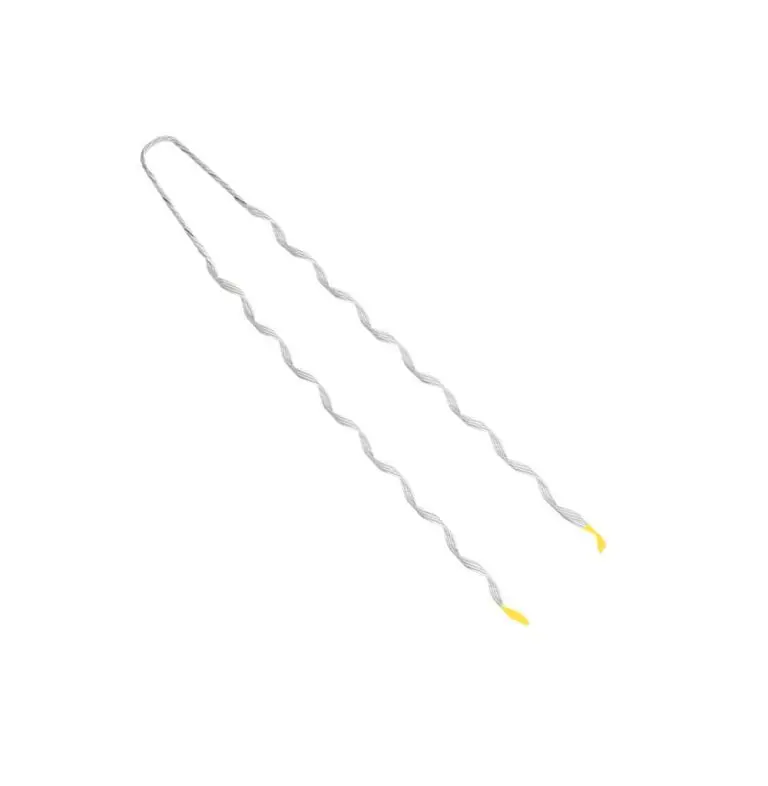 AMARRE PREFORMADO COLOR AMARILLO (1/4) | Optifiber
